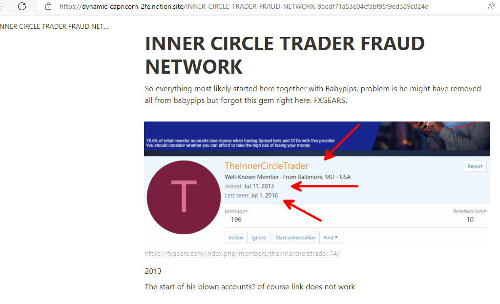 The Real Story of ICT Concept Failure Unveiling Exposed - Profitable ...